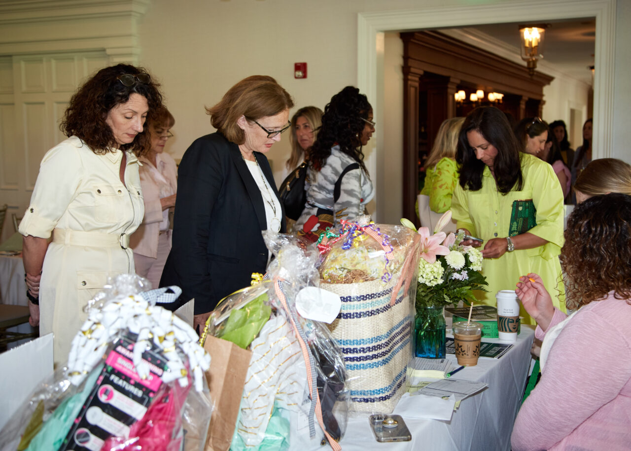 Saint Joseph Parenting Center Luncheon - Fairfield County Look