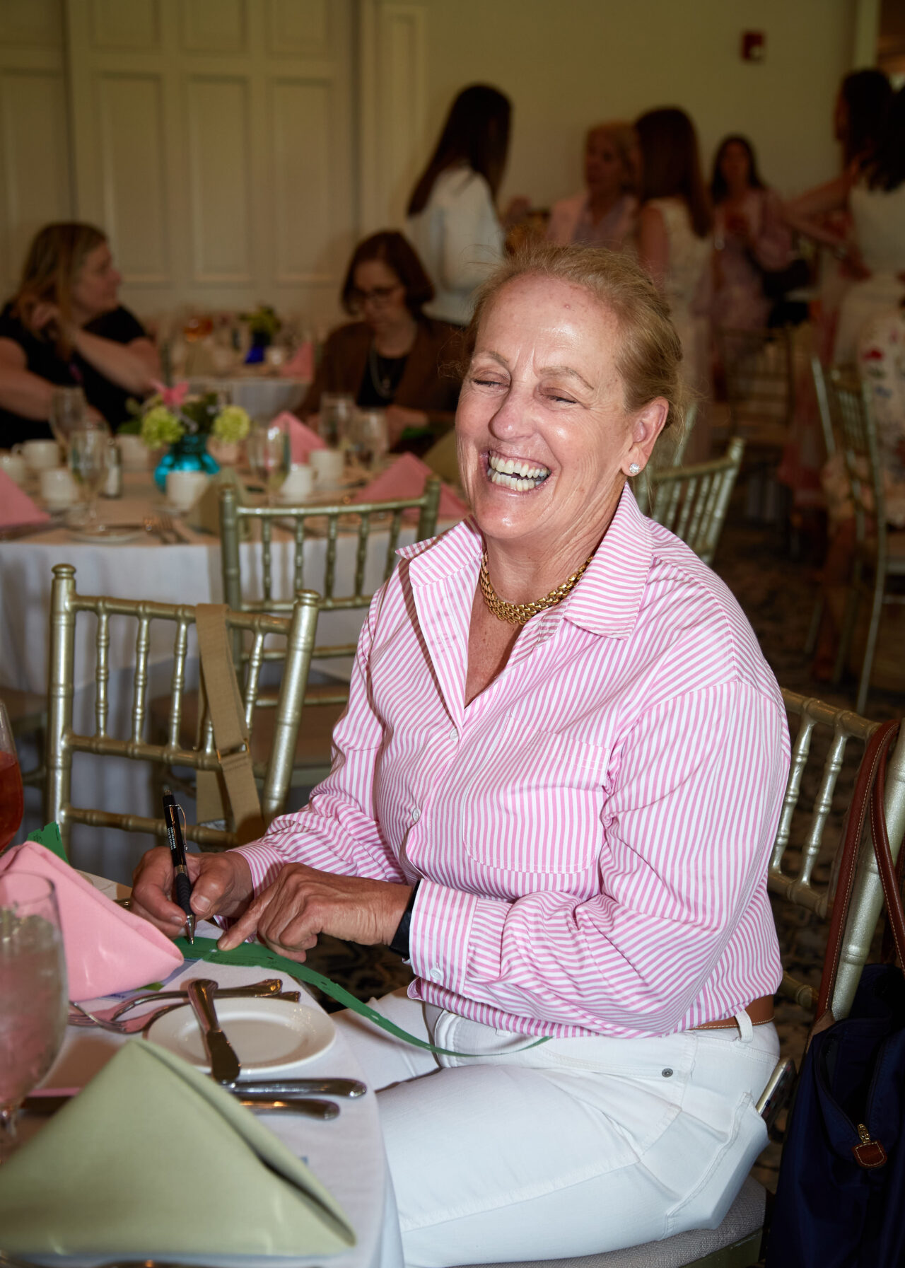 Saint Joseph Parenting Center Luncheon - Fairfield County Look