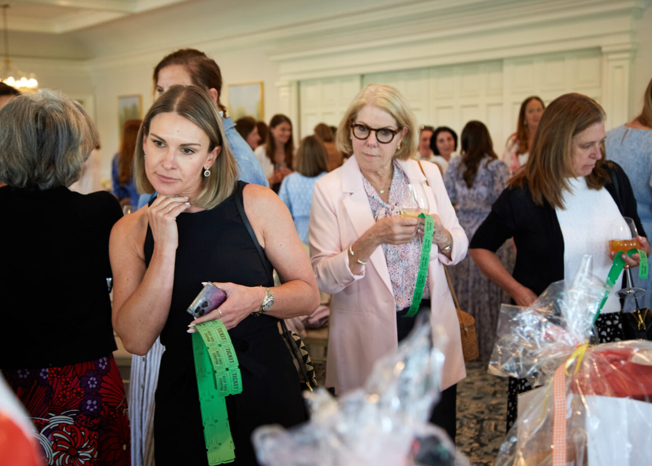 Saint Joseph Parenting Center Luncheon - Fairfield County Look