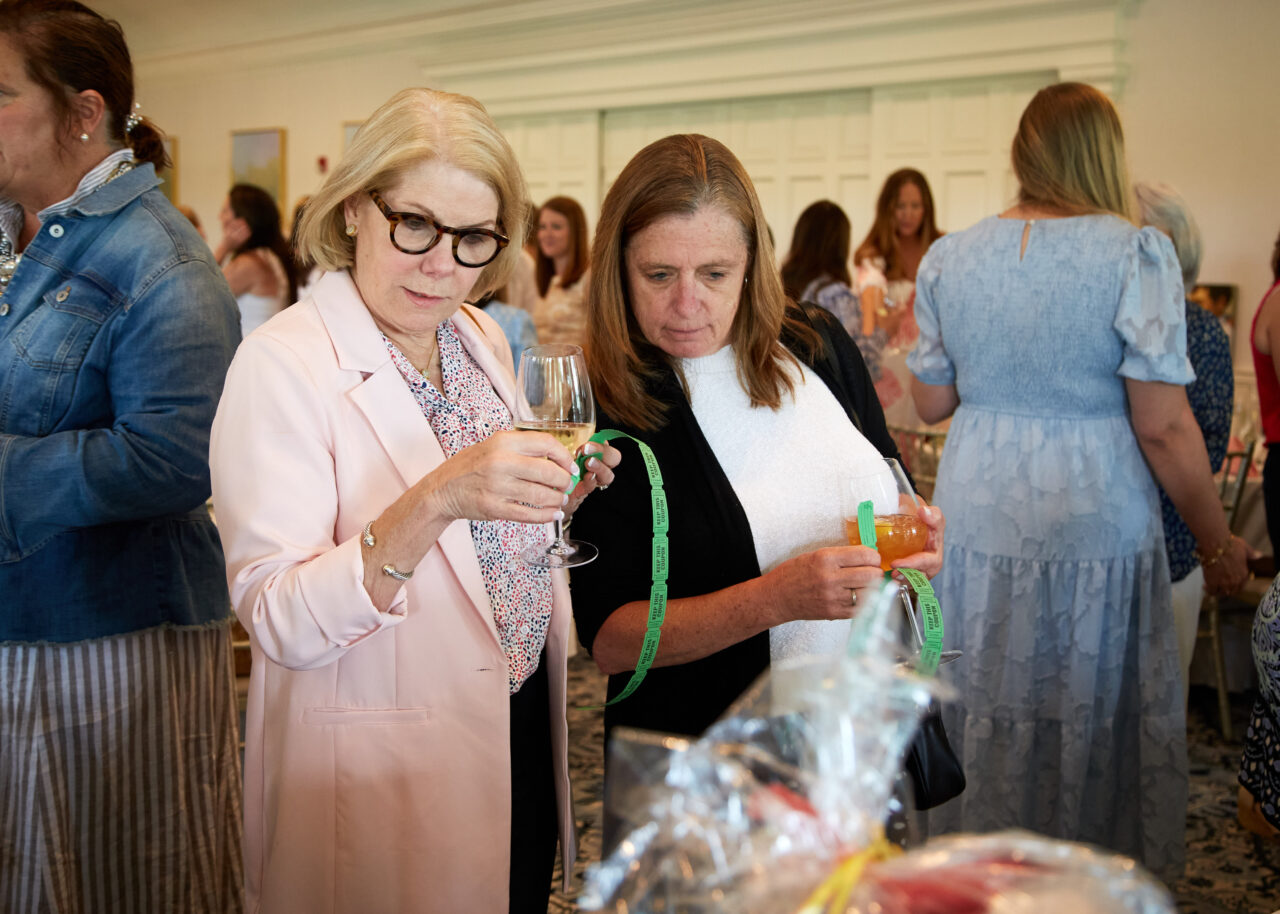 Saint Joseph Parenting Center Luncheon - Fairfield County Look