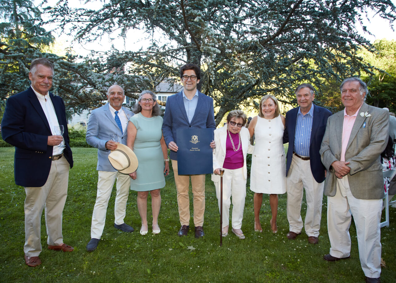 Greenwich Preservation Trust Honors Founder, Jo Conboy - Fairfield ...