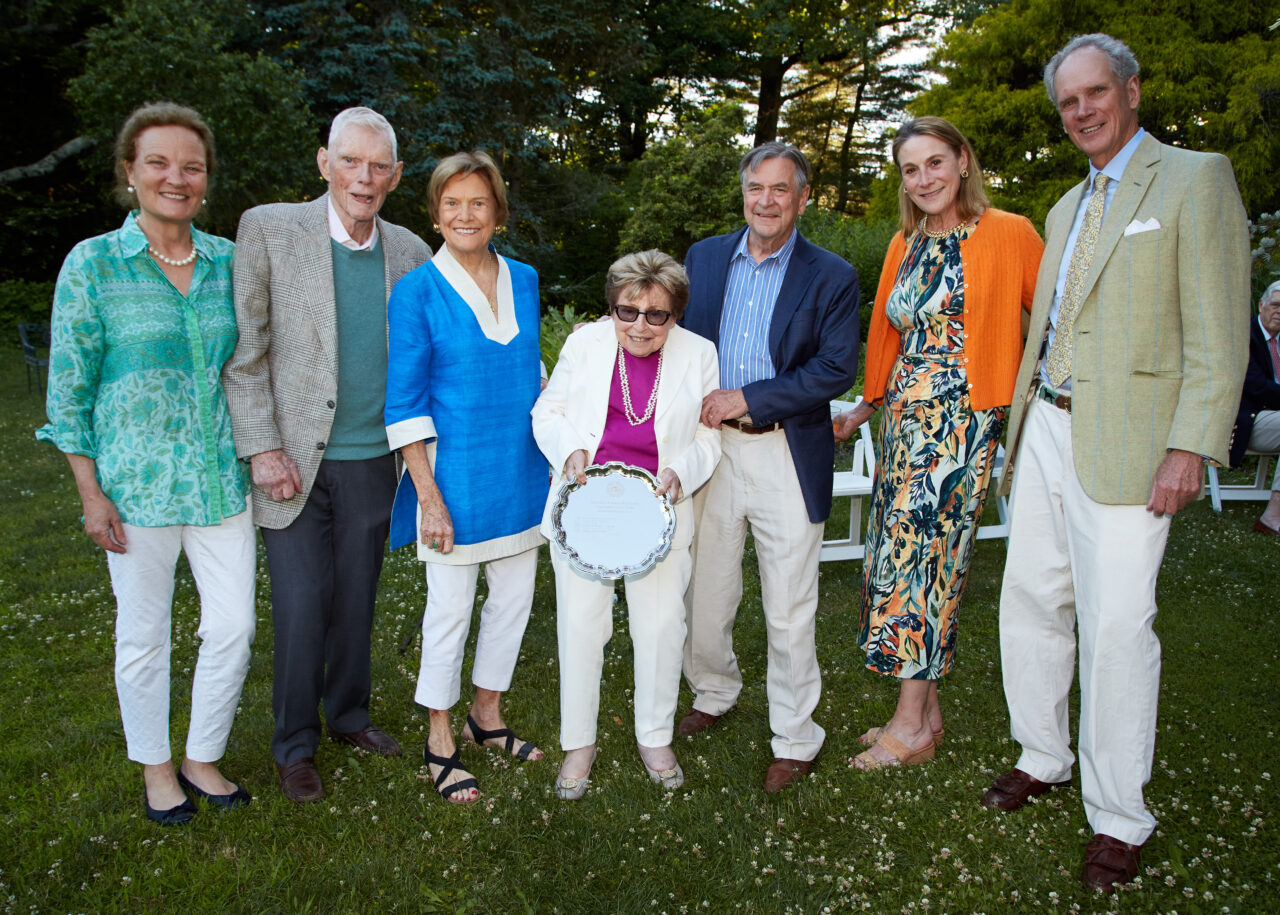 Greenwich Preservation Trust Honors Founder, Jo Conboy - Fairfield ...