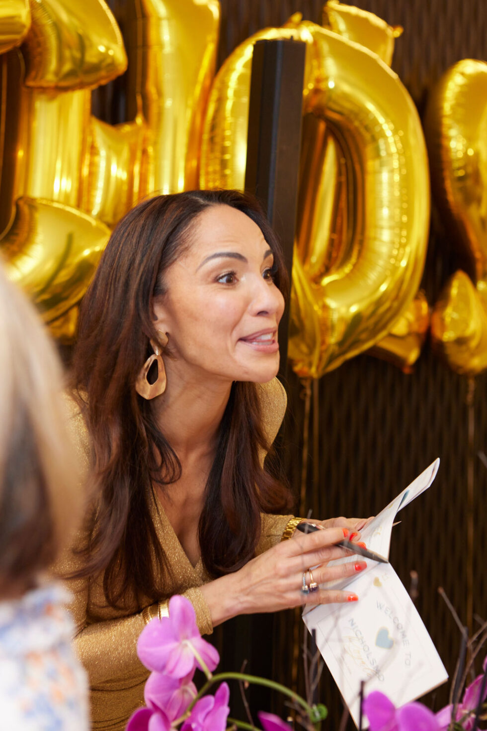 Dr. Kim Nichols’ 11th Anniversary Party 2024 - Fairfield County Look