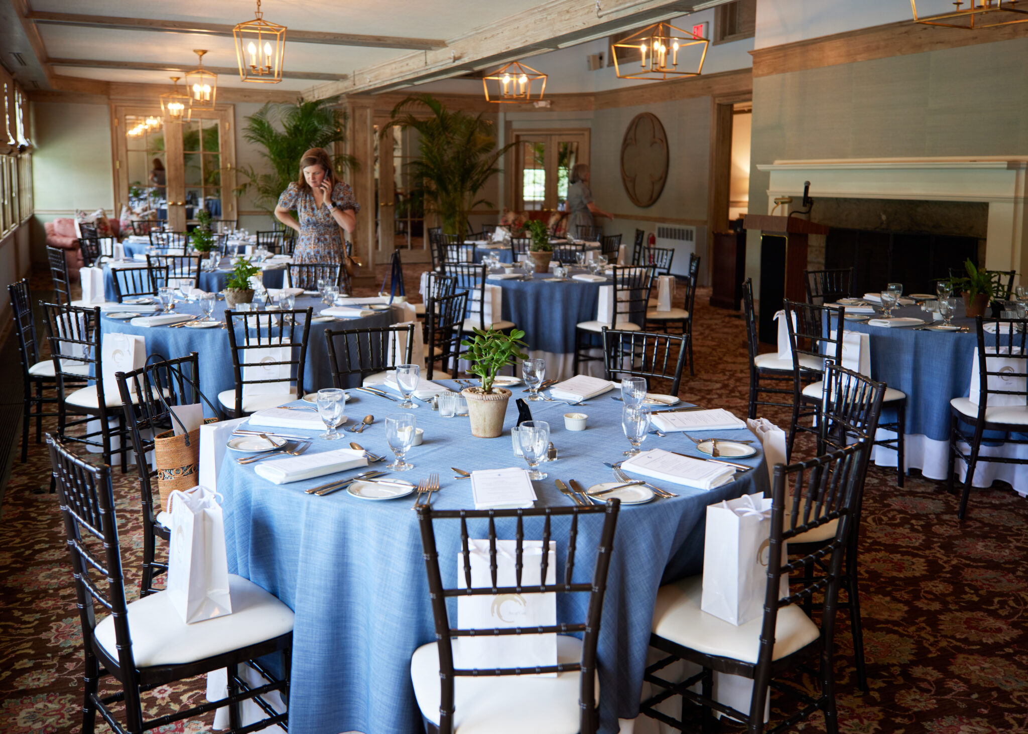 Greenwich Hospital Donor Appreciation Luncheon - Fairfield County Look