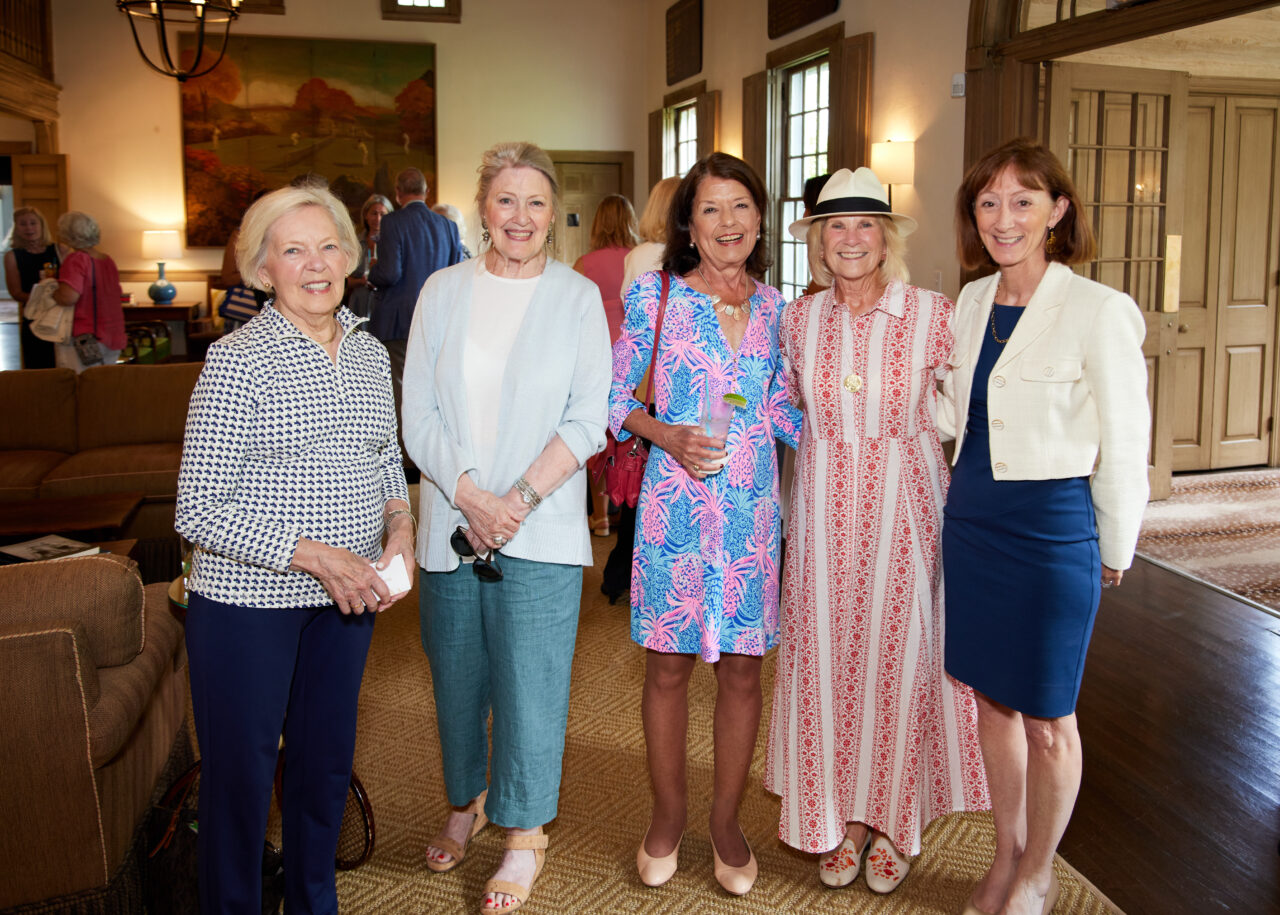 Greenwich Hospital Donor Appreciation Luncheon - Fairfield County Look