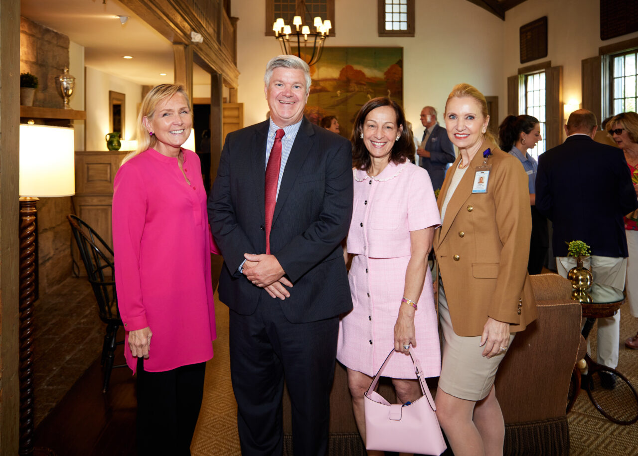 Greenwich Hospital Donor Appreciation Luncheon - Fairfield County Look