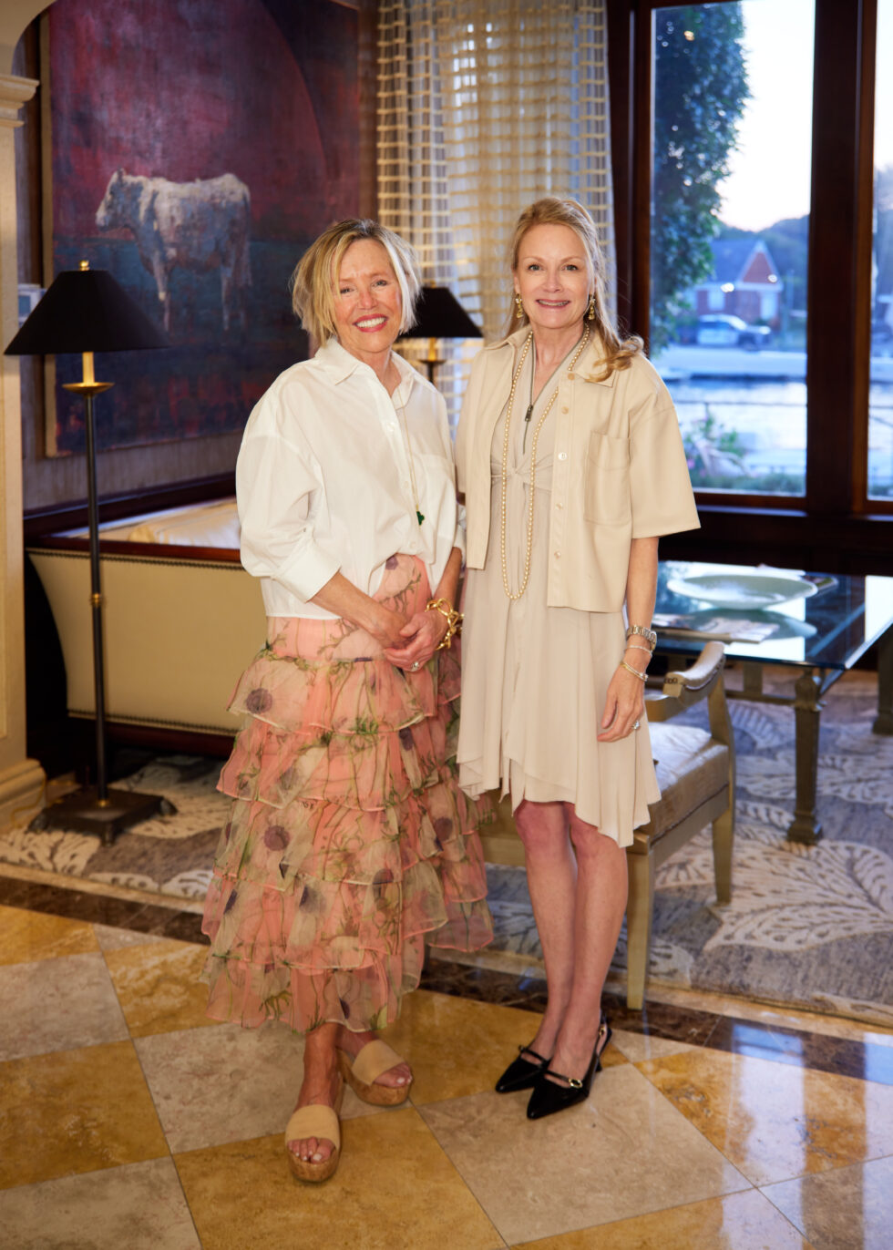 At Home in Greenwich Gala 2024 - Fairfield County Look
