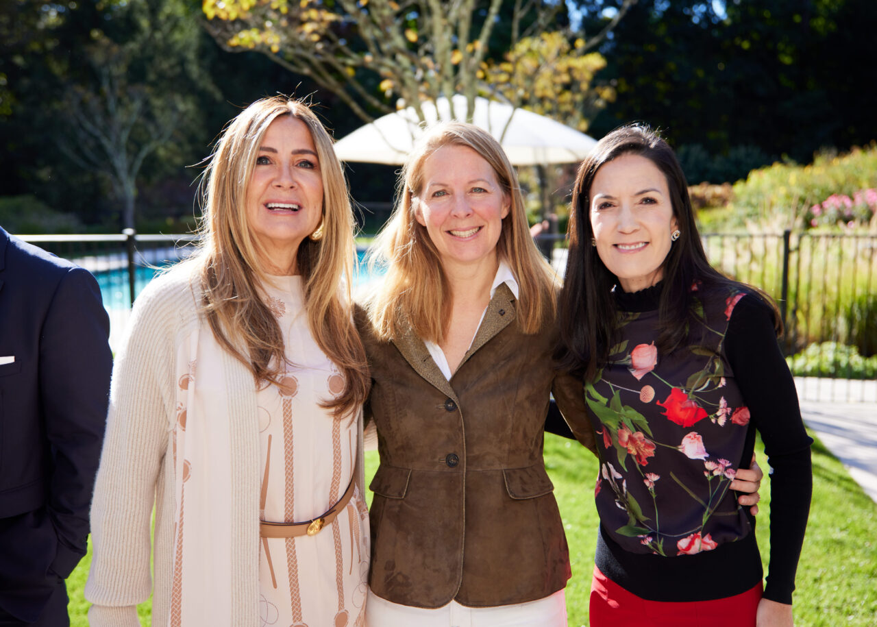 YWCA Greenwich Old Bags Luncheon Kick-Off Breakfast - Fairfield County Look