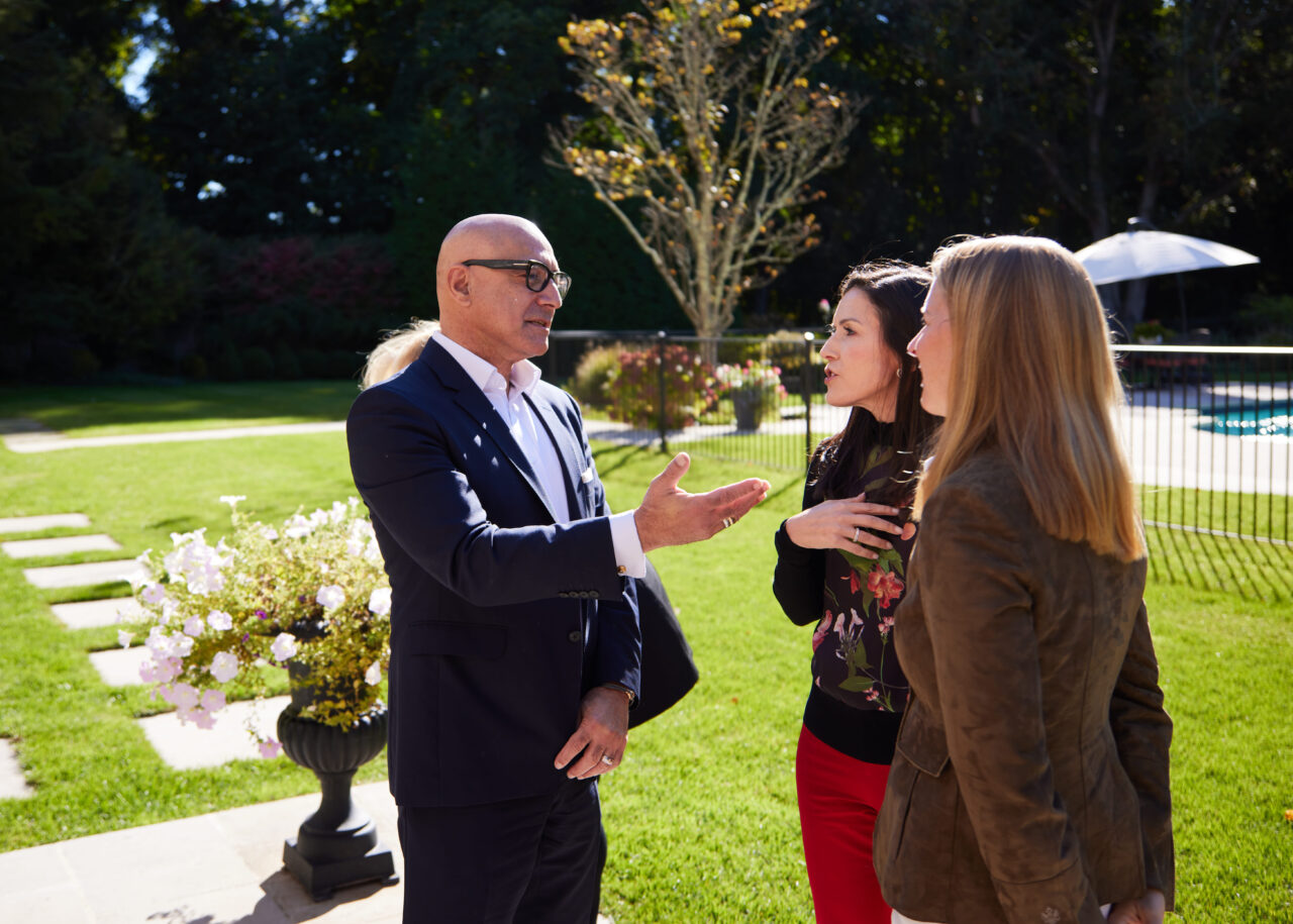 YWCA Greenwich Old Bags Luncheon Kick-Off Breakfast - Fairfield County Look