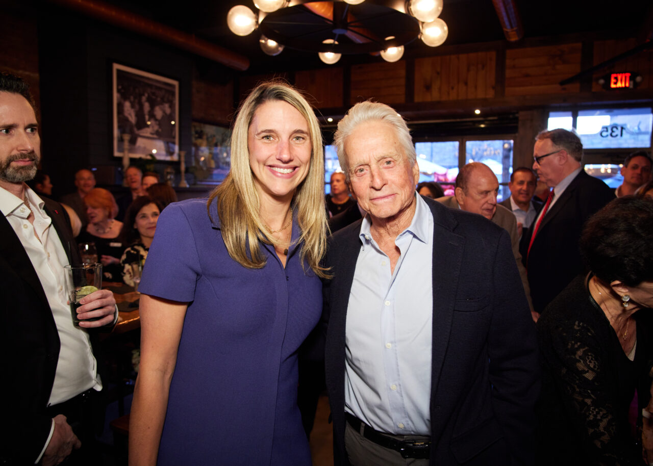 Avon Theatre Honors Michael Douglas - Fairfield County Look