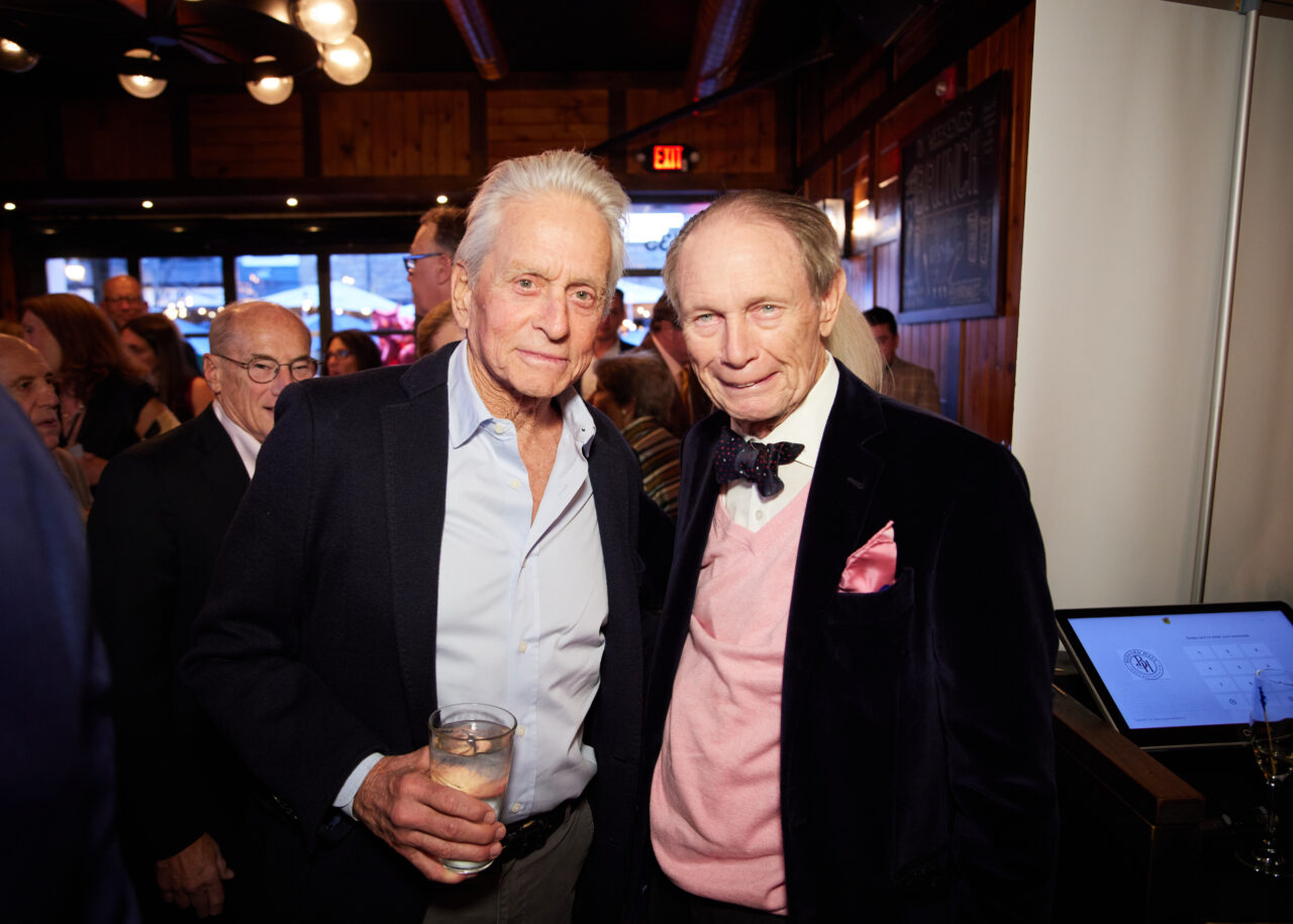 Avon Theatre Honors Michael Douglas - Fairfield County Look