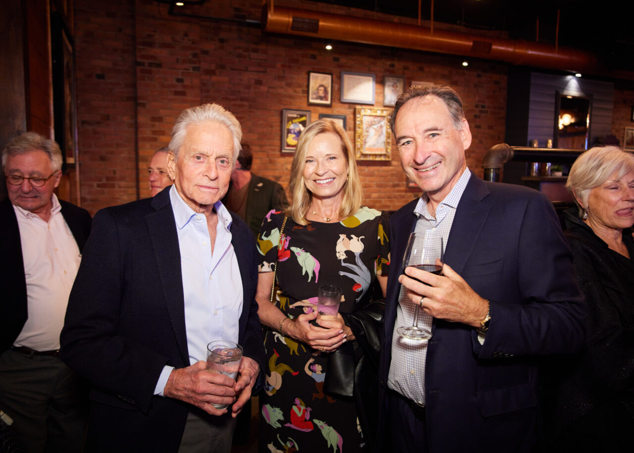 Avon Theatre Honors Michael Douglas - Fairfield County Look