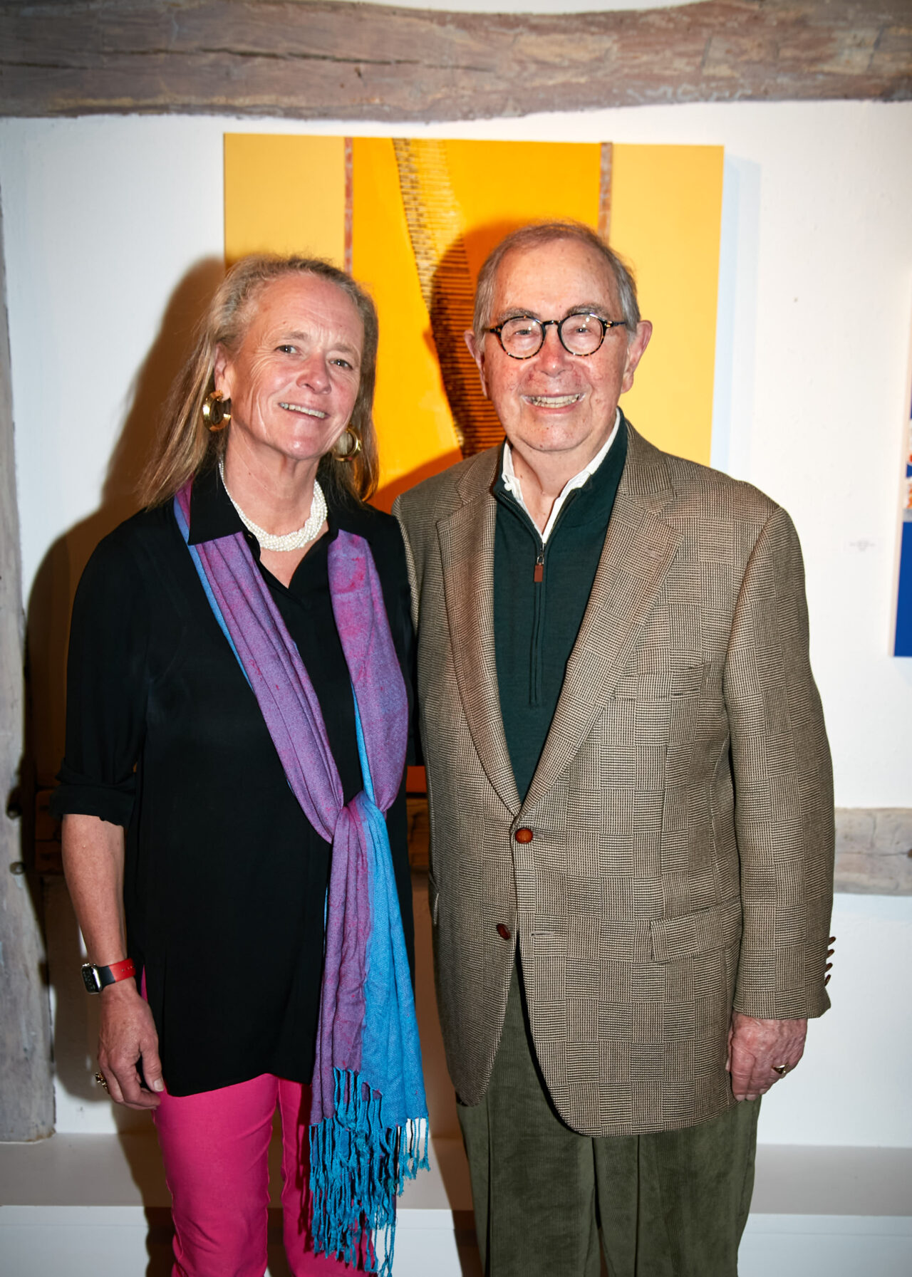 The Barn @Downing Yudain Presents Ron Strackbein - Fairfield County Look