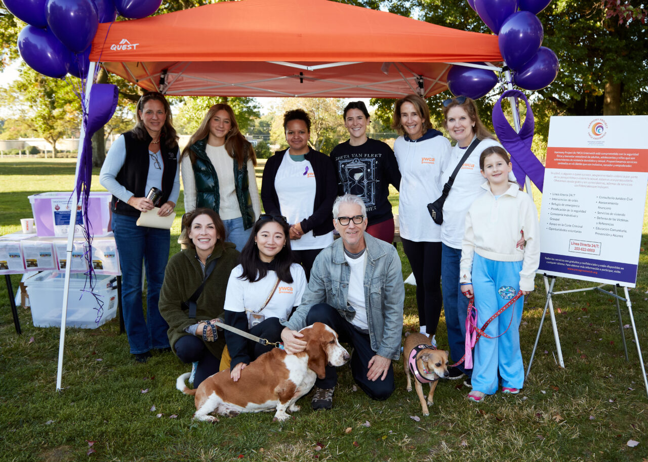 YWCA Greenwich Walk-the-Walk & 5K Run Against Domestic Violence - Fairfield County Look