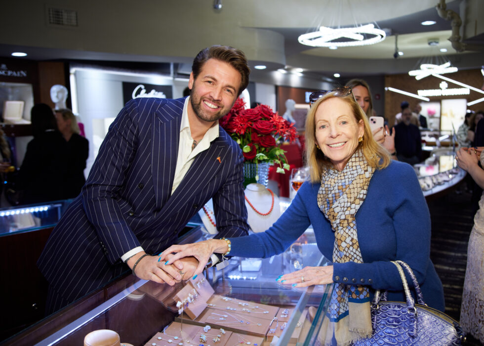 Manfredi Celebration - Fairfield County Look