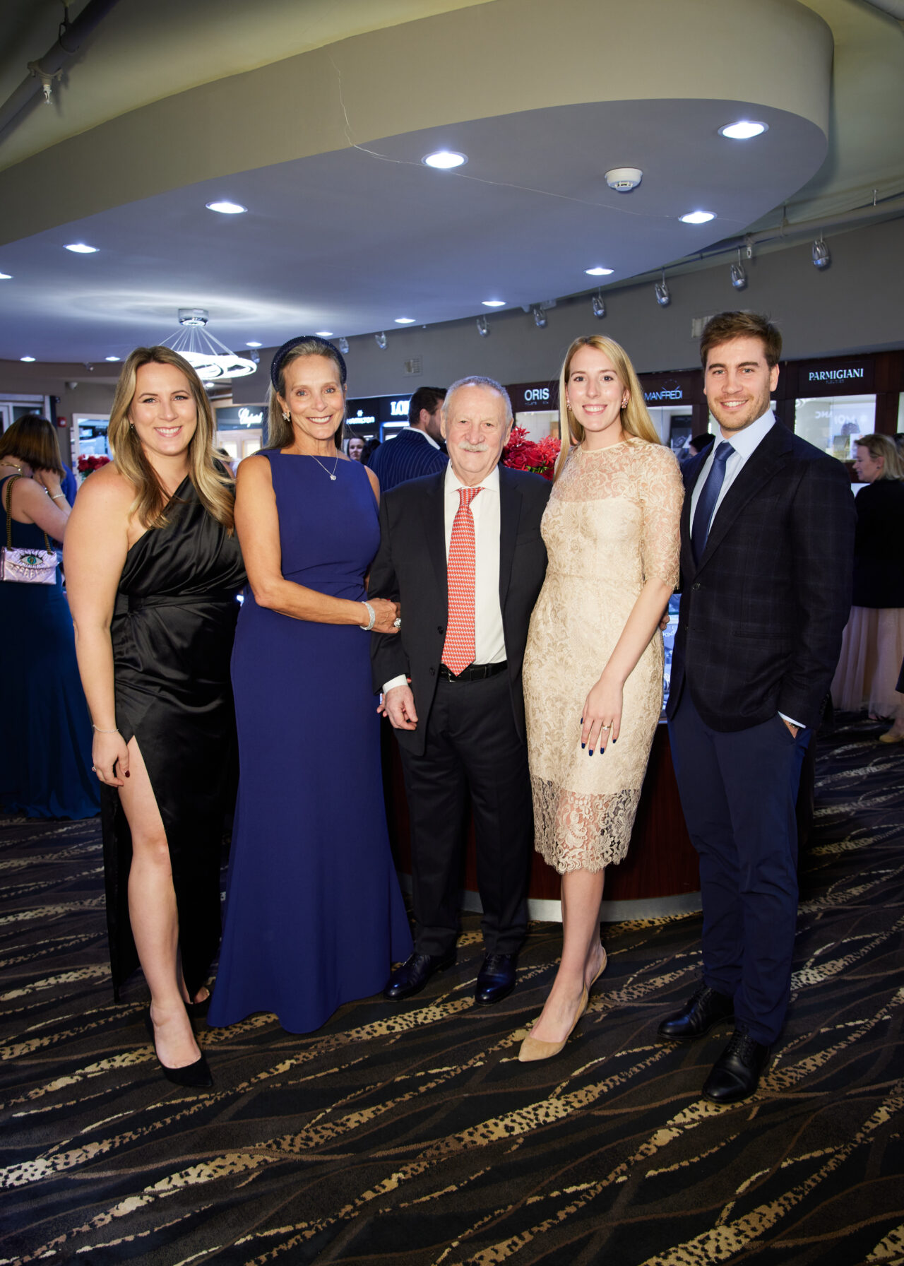 Manfredi Celebration - Fairfield County Look