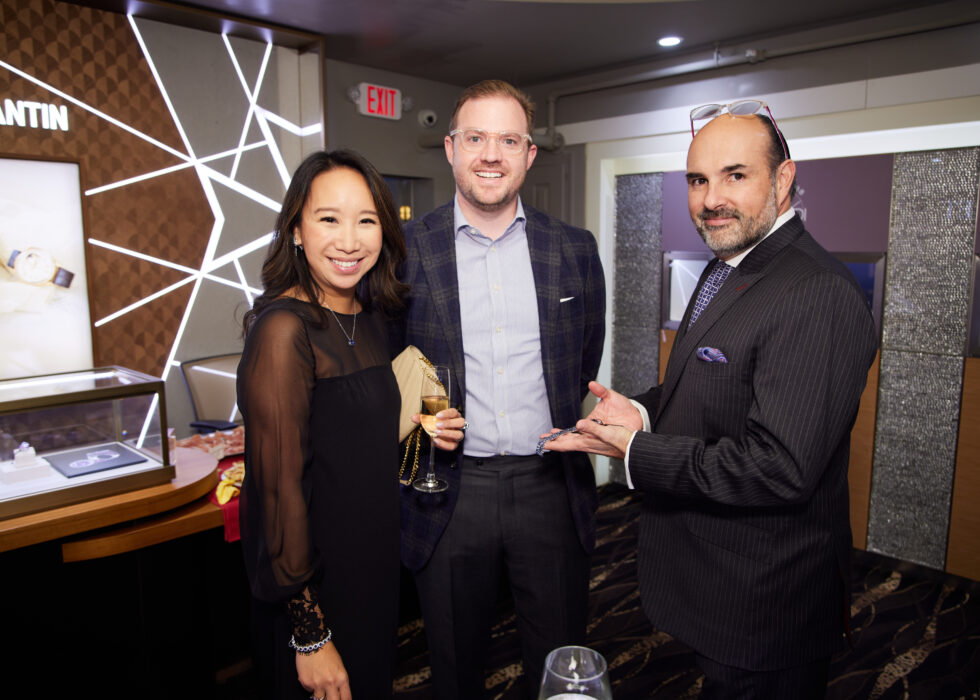 Manfredi Celebration - Fairfield County Look