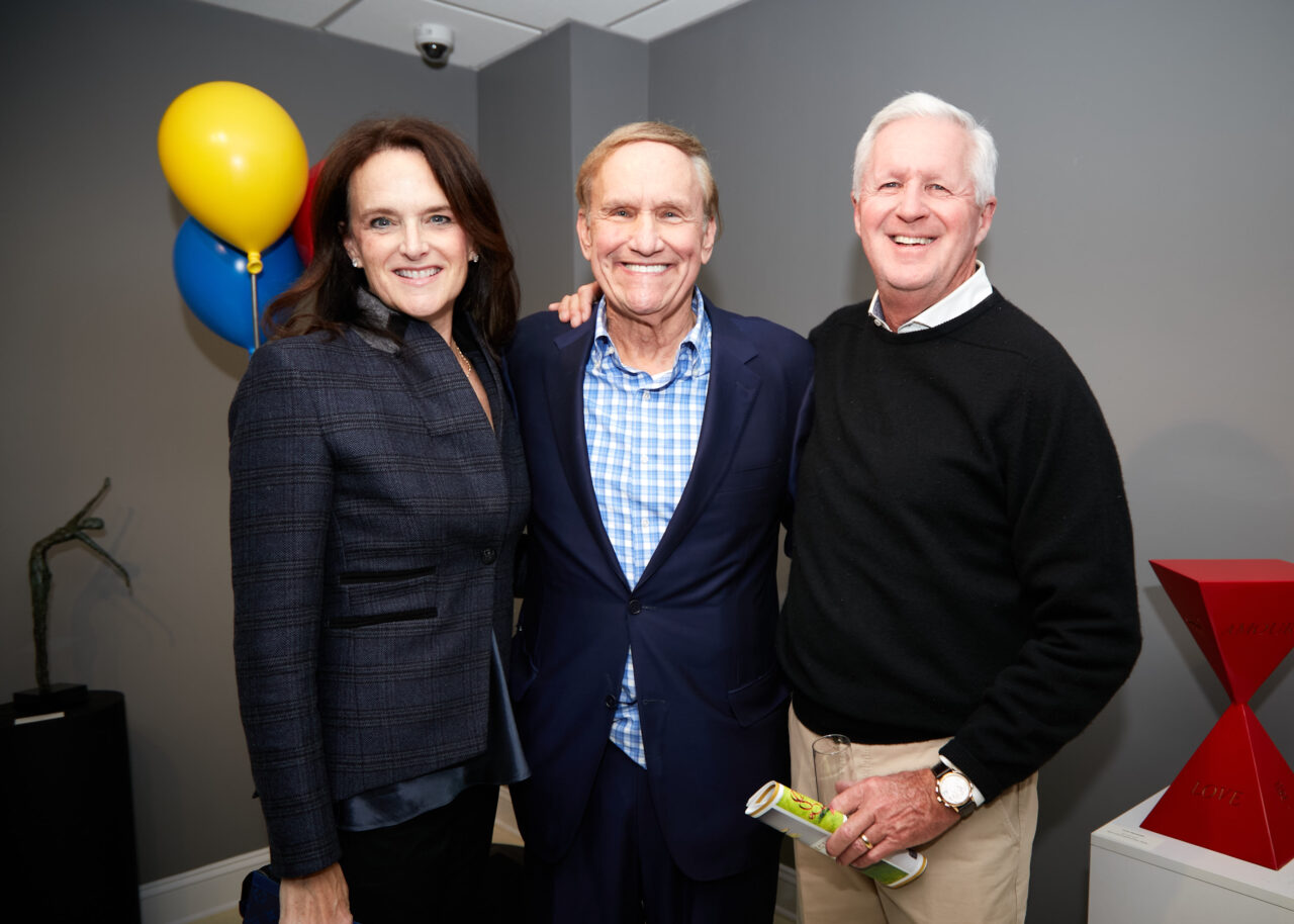 Trimper Gallery – Steve Simmons Opening - Fairfield County Look