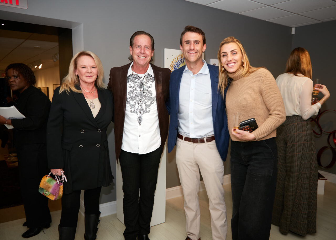 Trimper Gallery – Steve Simmons Opening - Fairfield County Look