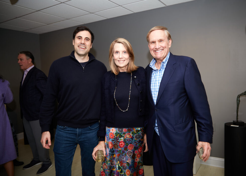 Trimper Gallery – Steve Simmons Opening - Fairfield County Look