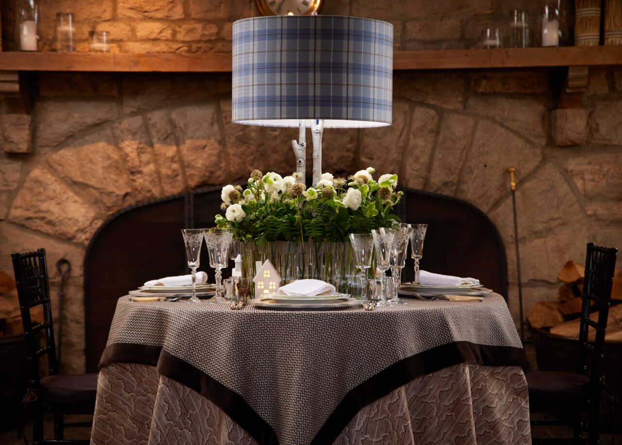 Holiday Table Top Design – La French Goose - Fairfield County Look