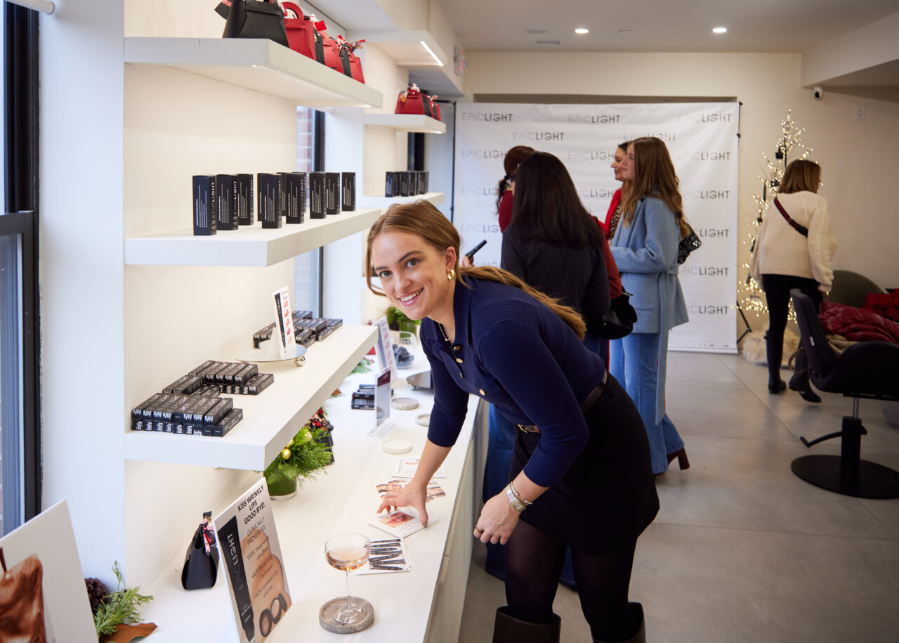 Beauty Sip & See with EpicLight Beauty at Cadre Salon - Fairfield ...