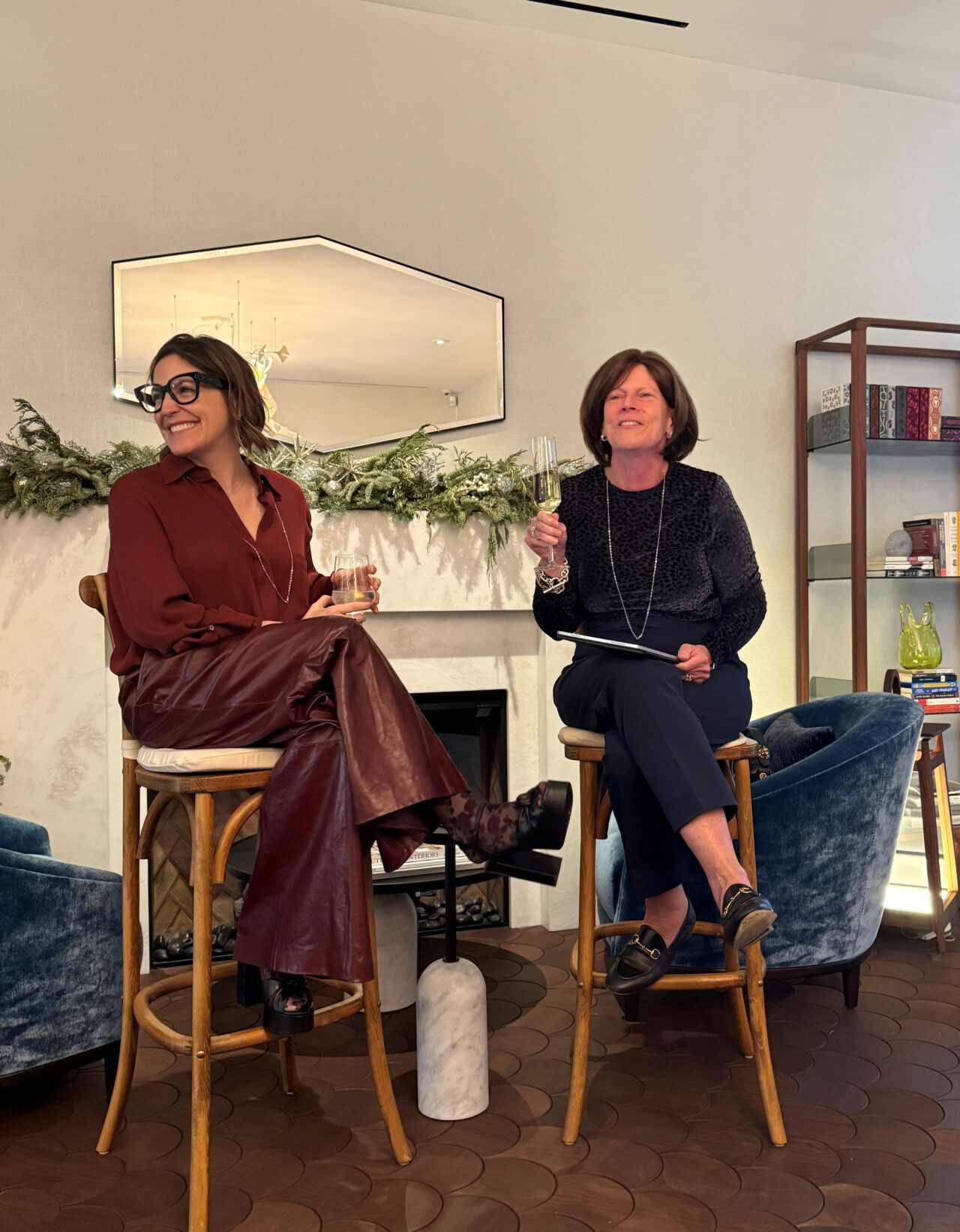 LOOK Literary Luncheon with Samantha Greene Woodruff at Lugano Diamonds ...