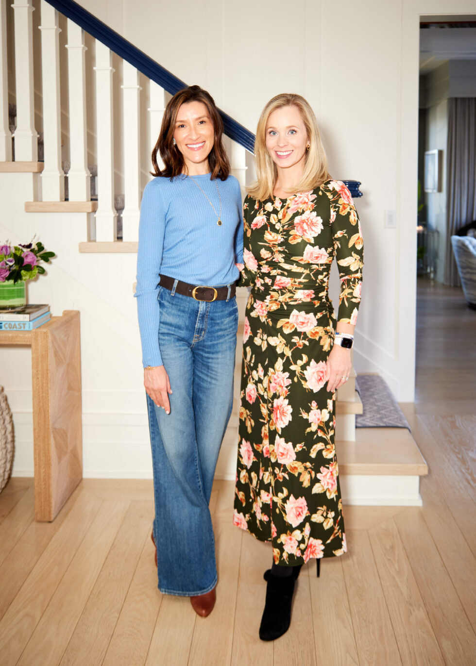 Hillary Carter & Megan Englander host Coffee & Conversation about Food ...