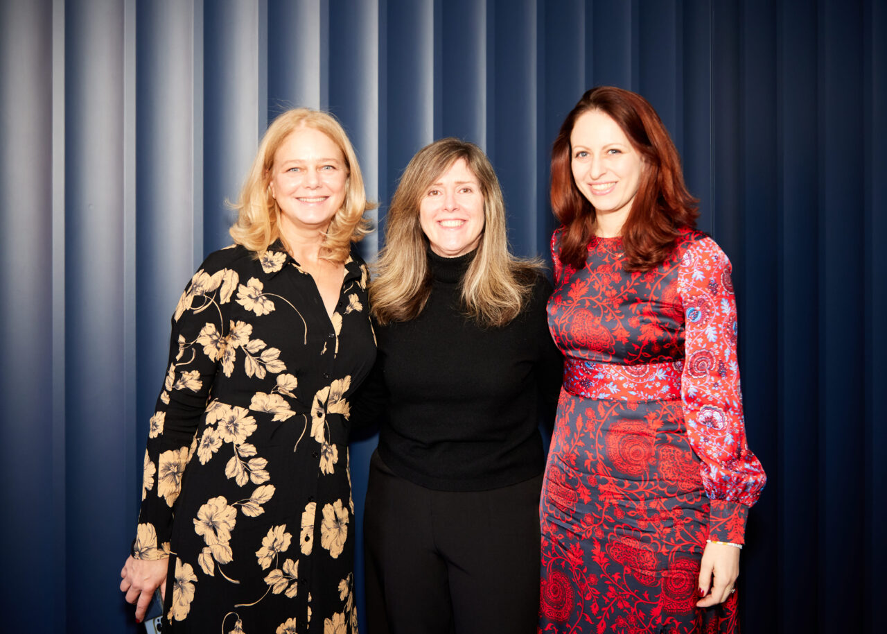 Hillary Carter & Megan Englander host Coffee & Conversation about Food ...