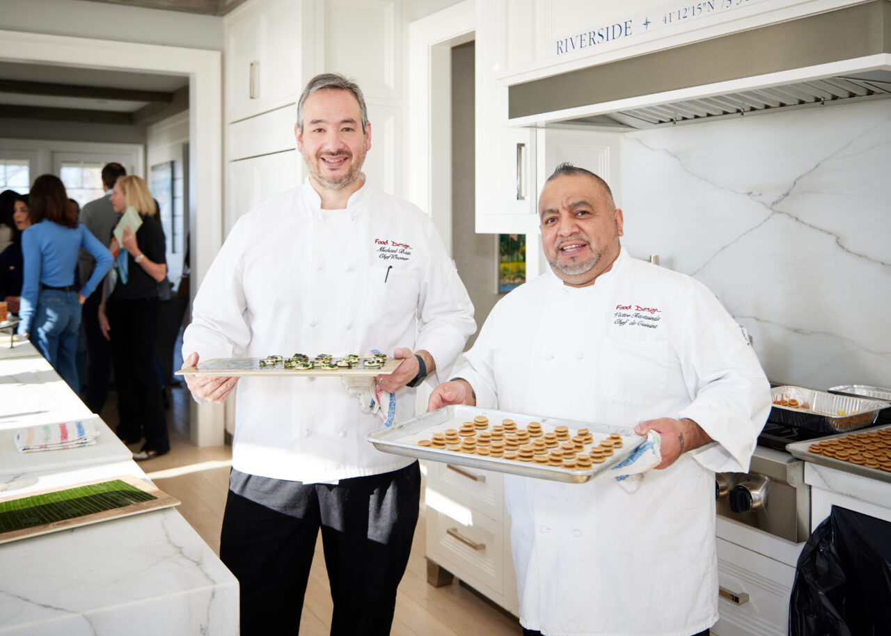 Hillary Carter & Megan Englander host Coffee & Conversation about Food ...