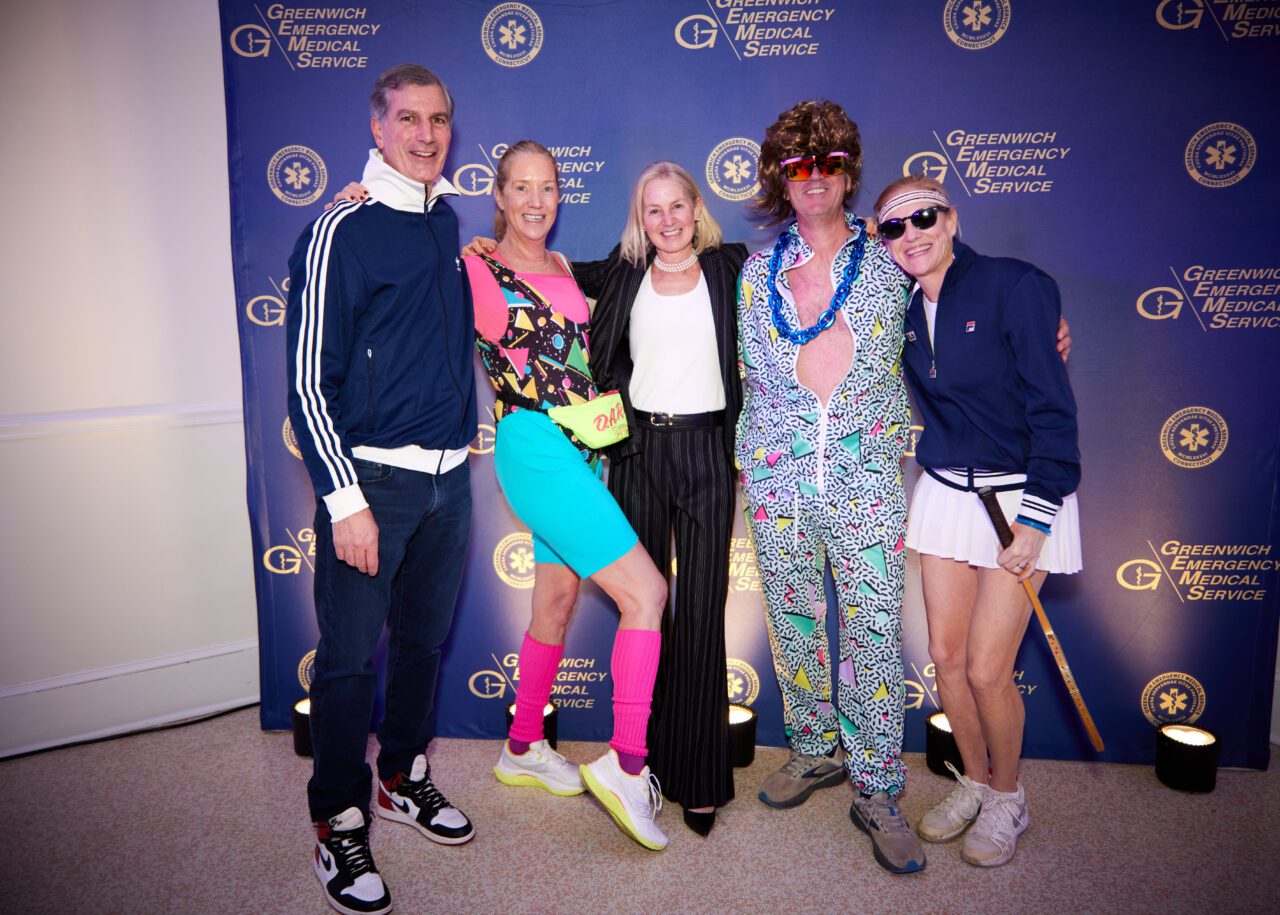 Back To the 80s – Greenwich EMS Benefit - Fairfield County Look
