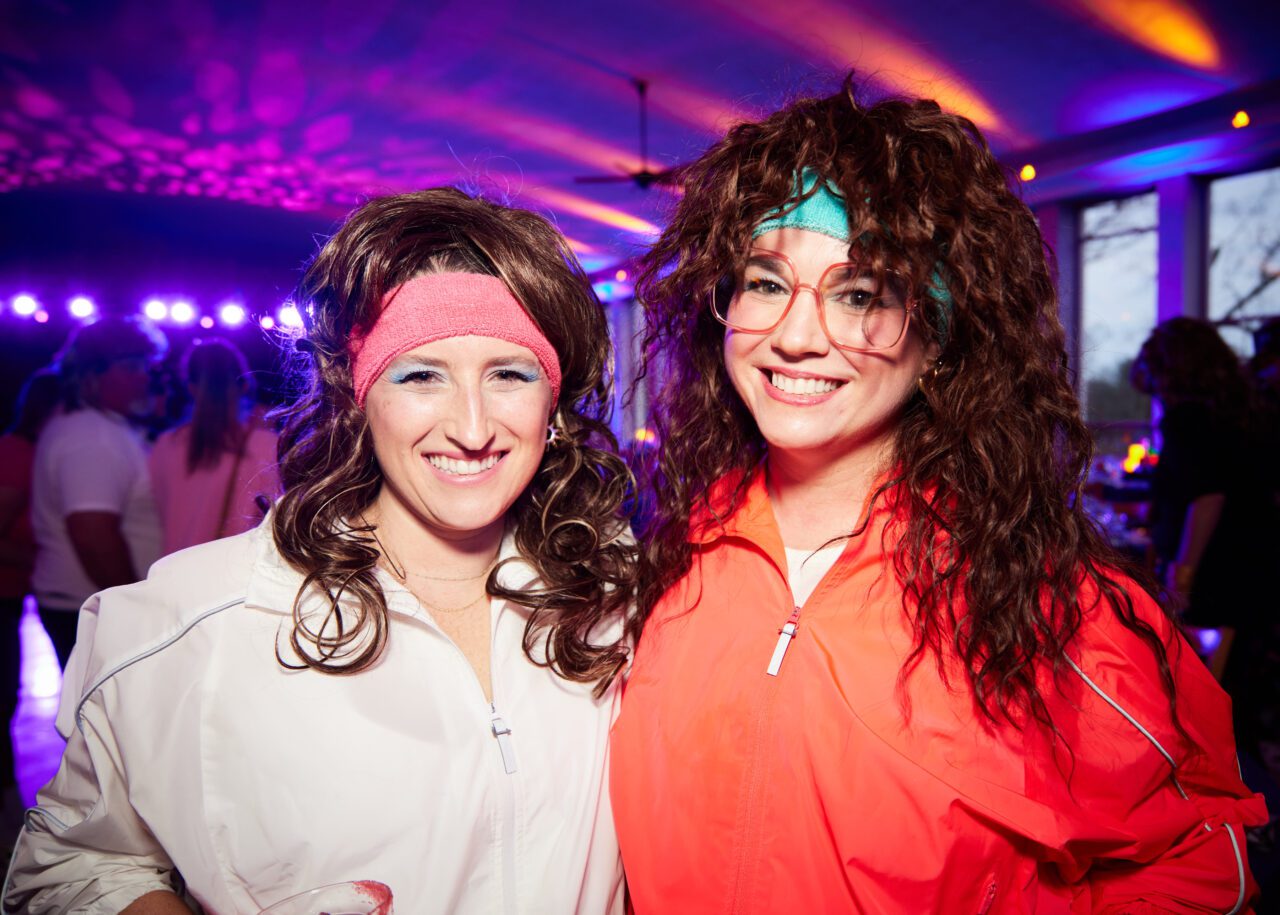 Back To the 80s – Greenwich EMS Benefit - Fairfield County Look