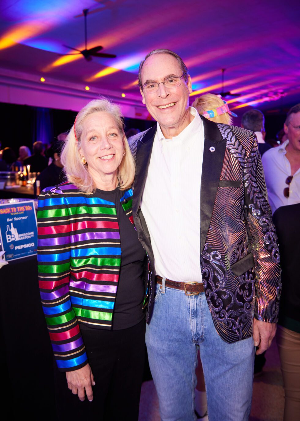 Back To the 80s – Greenwich EMS Benefit - Fairfield County Look