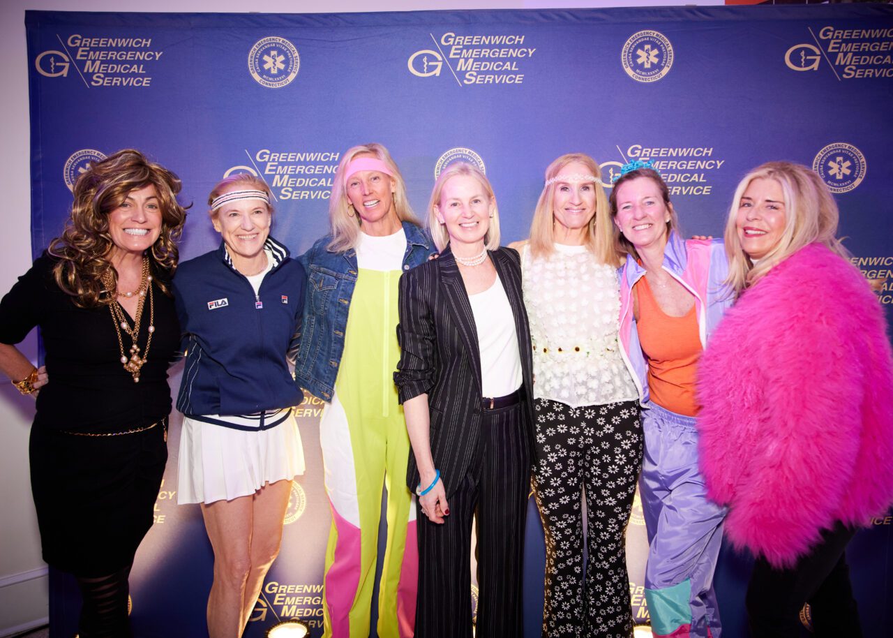 Back To the 80s – Greenwich EMS Benefit - Fairfield County Look