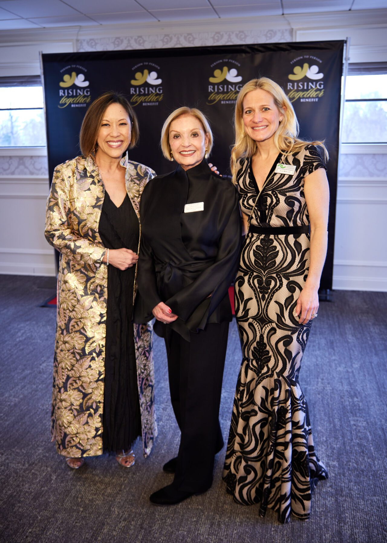 Person to Person Gala 2025 - Fairfield County Look