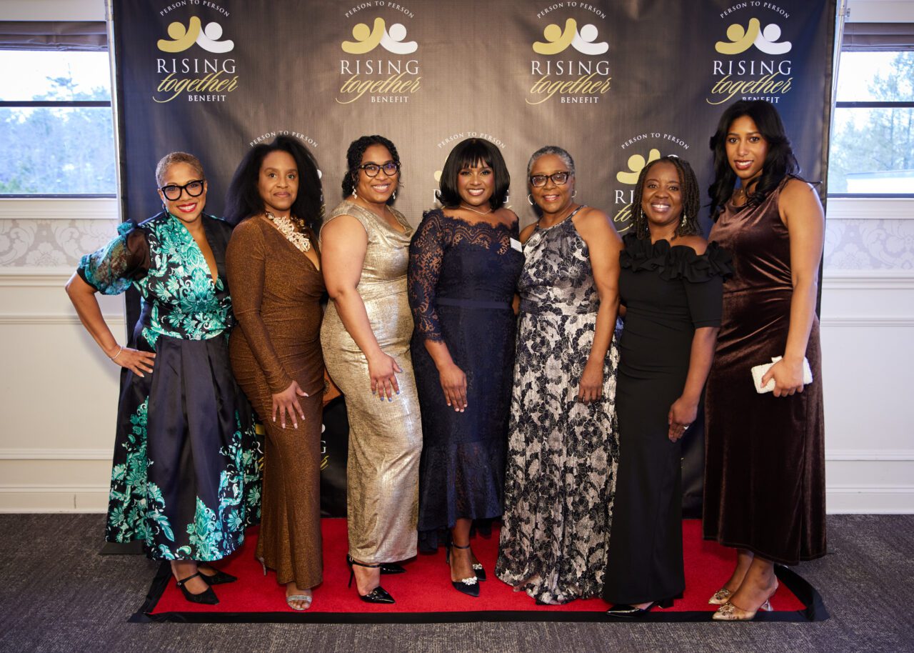 Person to Person Gala 2025 - Fairfield County Look