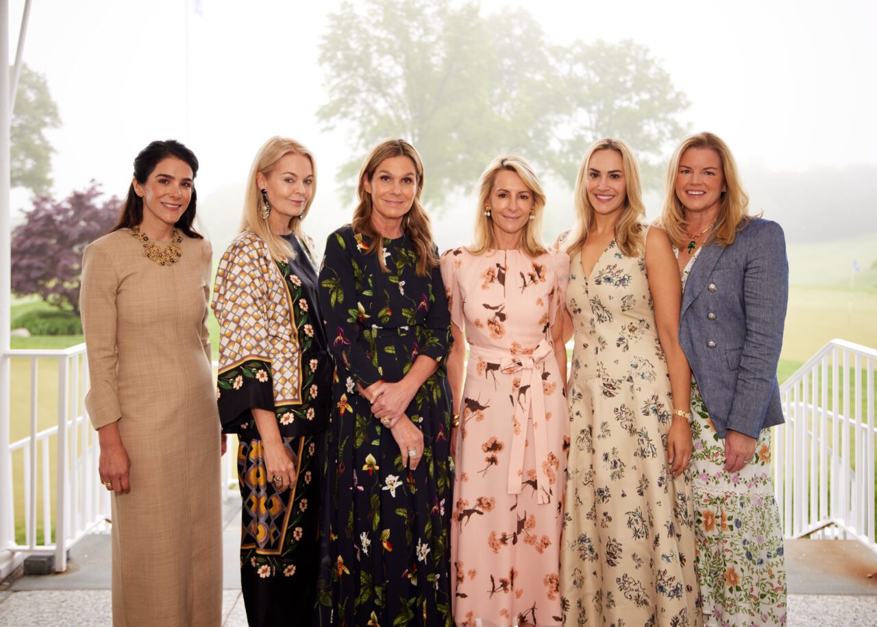 Greenwich Historical Society – Spring Fete – Aerin Lauder & Stellene ...