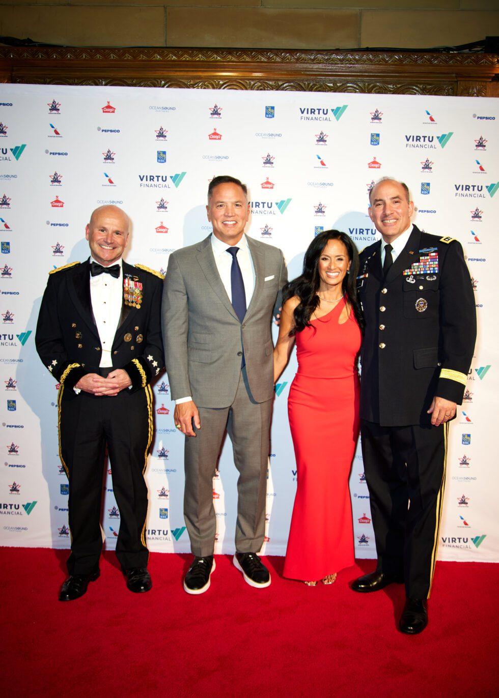 Children of Fallen Patriots New York City Gala 2025 - Fairfield County Look