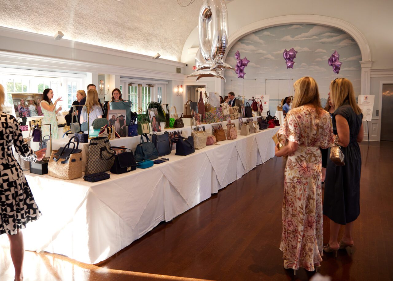 YWCA Greenwich Old Bags Luncheon Preview Party 2025 - Fairfield County Look