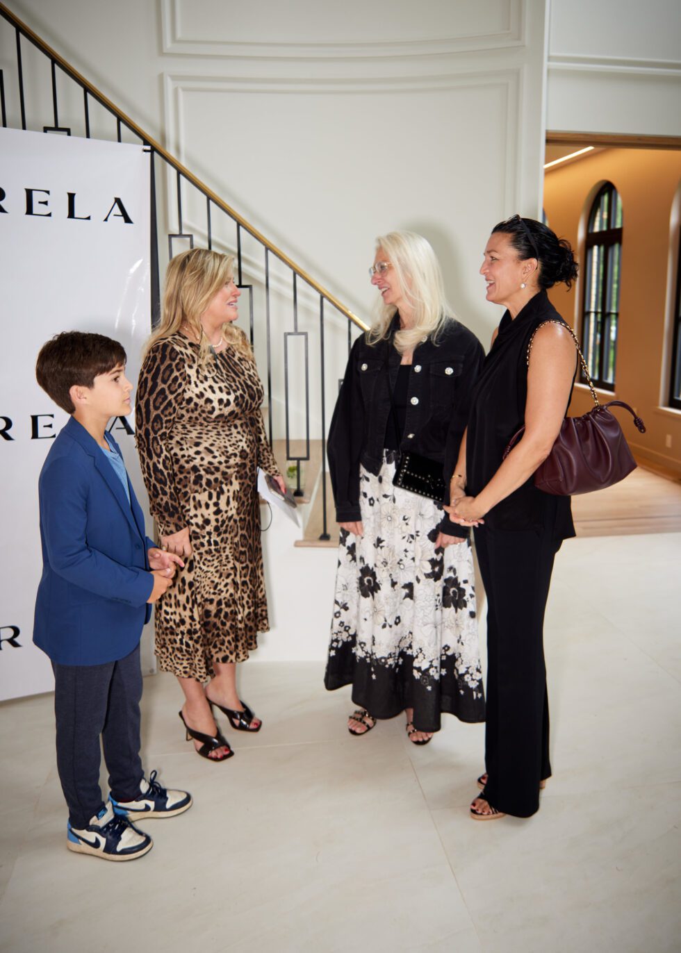 Tania Fabiani Launches Fashion Brand, Acuarela - Fairfield County Look