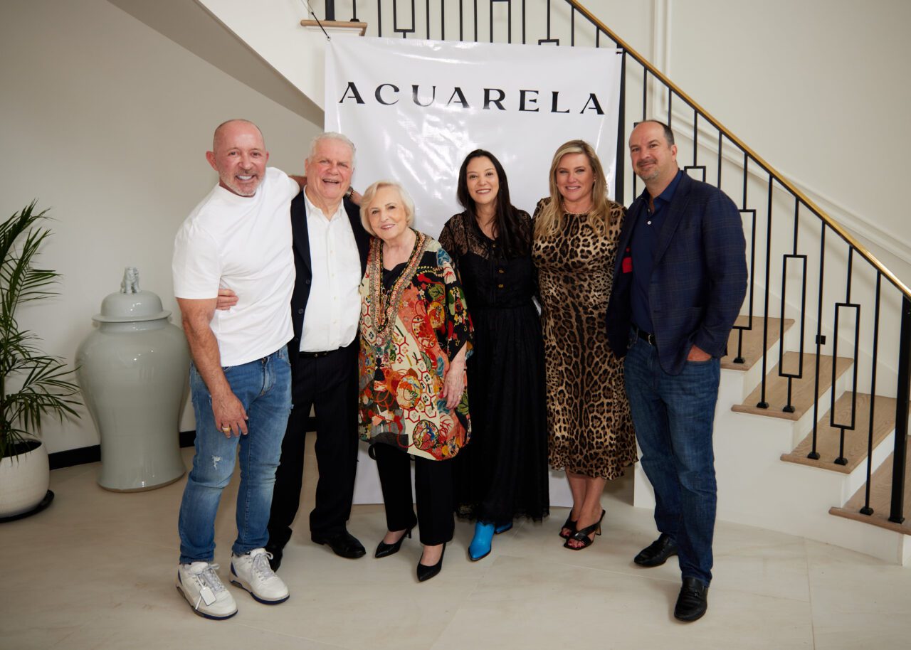 Tania Fabiani Launches Fashion Brand, Acuarela - Fairfield County Look
