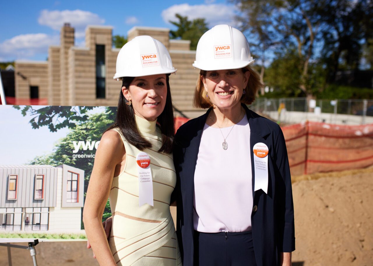 YWCA Greenwich Groundbreaking for "Building for Our Future" - Fairfield ...