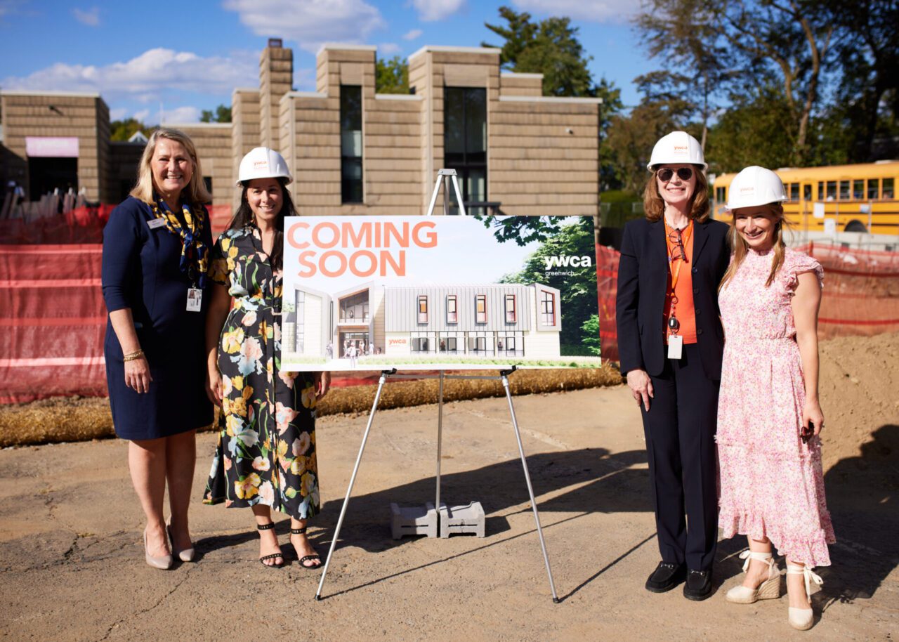 YWCA Greenwich Groundbreaking for "Building for Our Future" - Fairfield ...