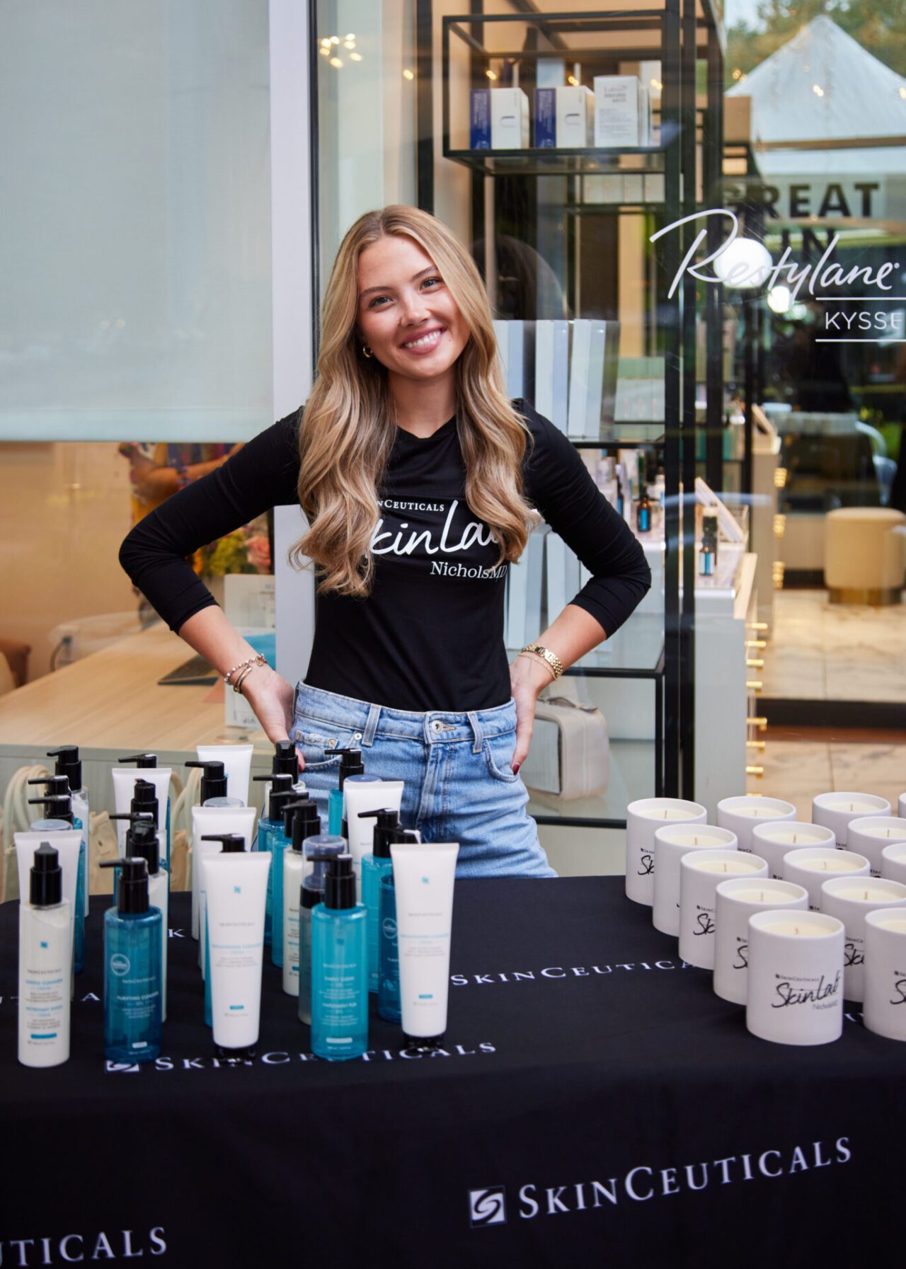 SkinLab Stamford Anniversary Party 2025 - Fairfield County Look