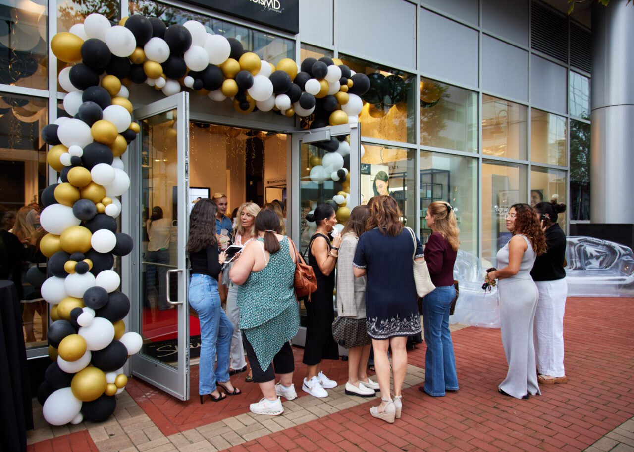 SkinLab Stamford Anniversary Party 2025 - Fairfield County Look