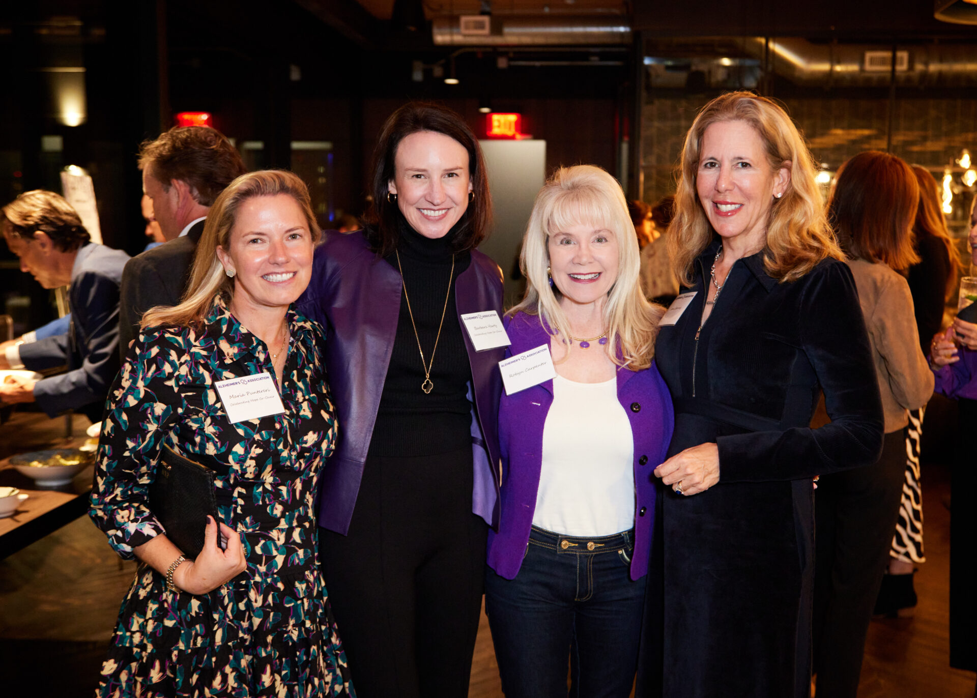 Alzheimer's Association Gala Kick Off 2025 - Fairfield County Look