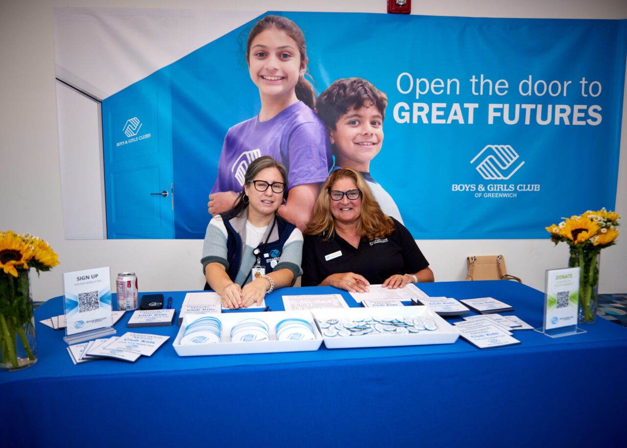 Boys and Girls Club of Greenwich Ribbon Cutting - Fairfield County Look