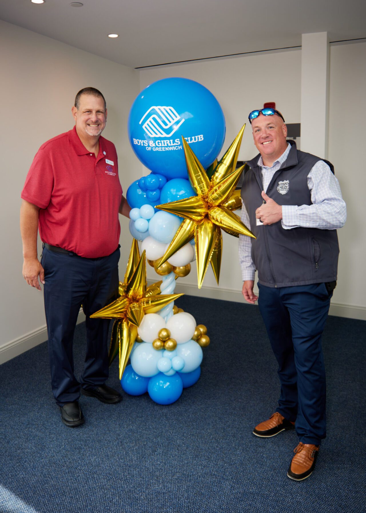 Boys and Girls Club of Greenwich Ribbon Cutting - Fairfield County Look