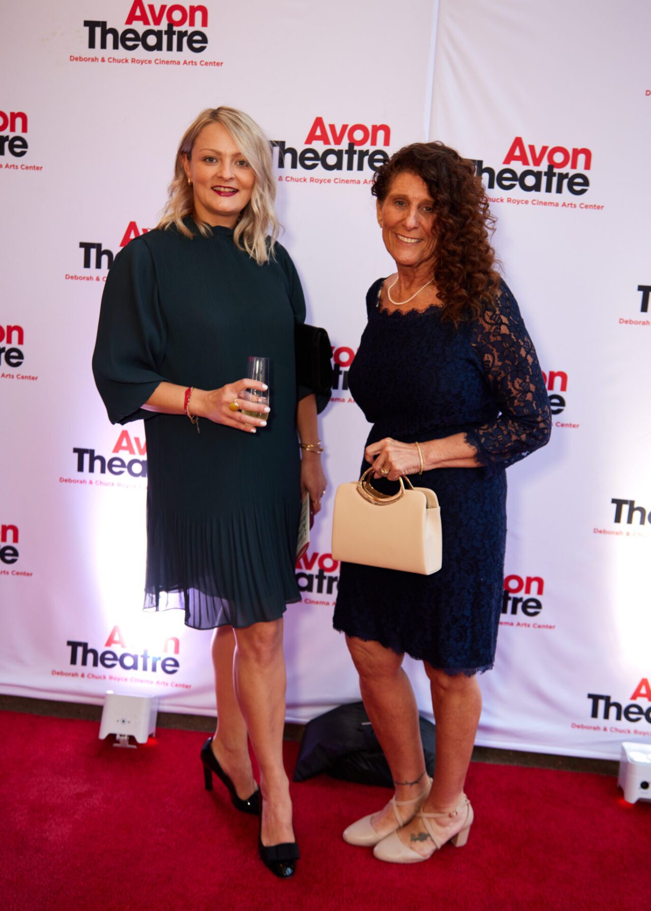 Avon Theatre Red Carpet Gala Honors Clive Davis 2025 - Fairfield County ...