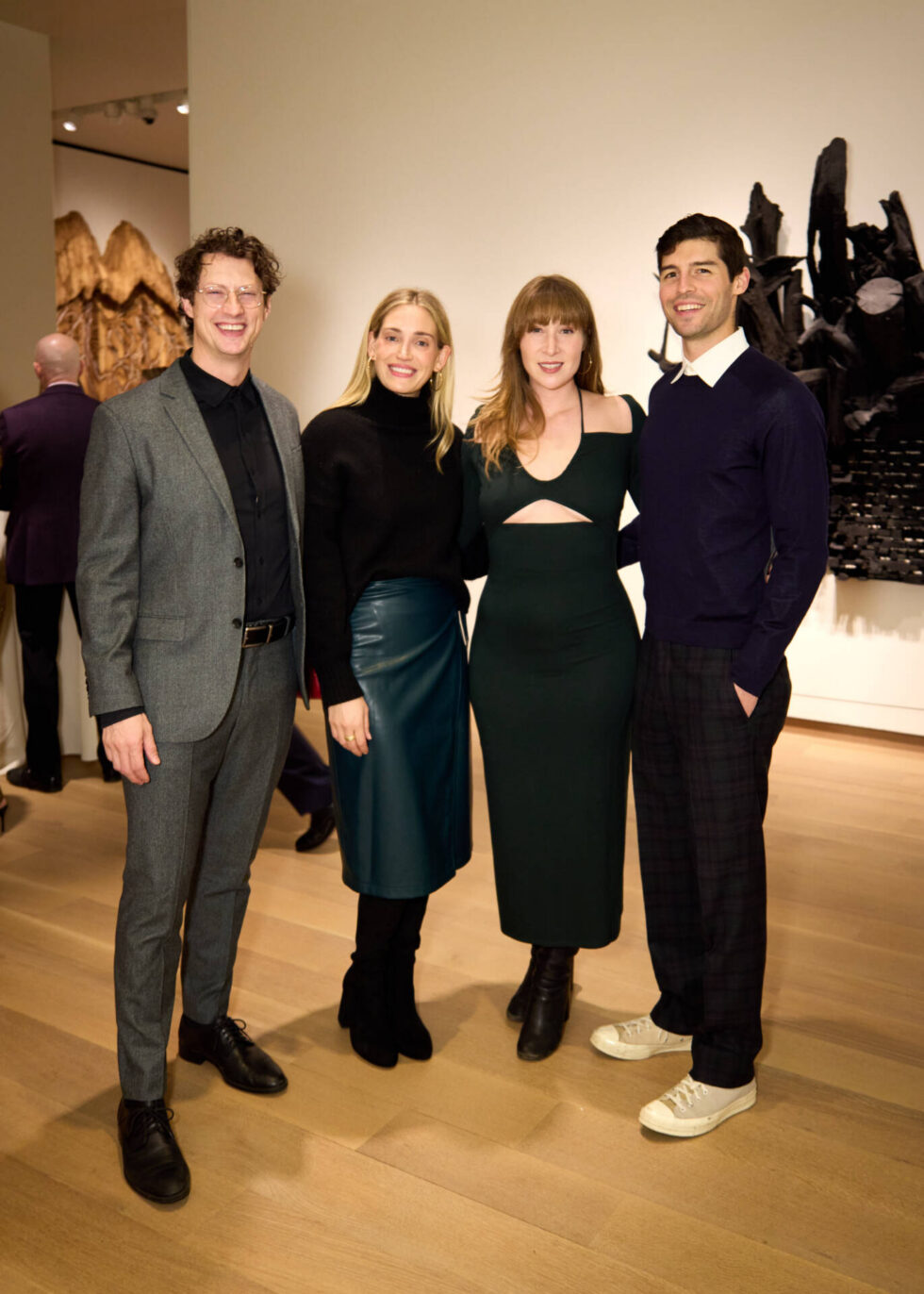 Bruce Museum Winter Soiree 2026 - Fairfield County Look